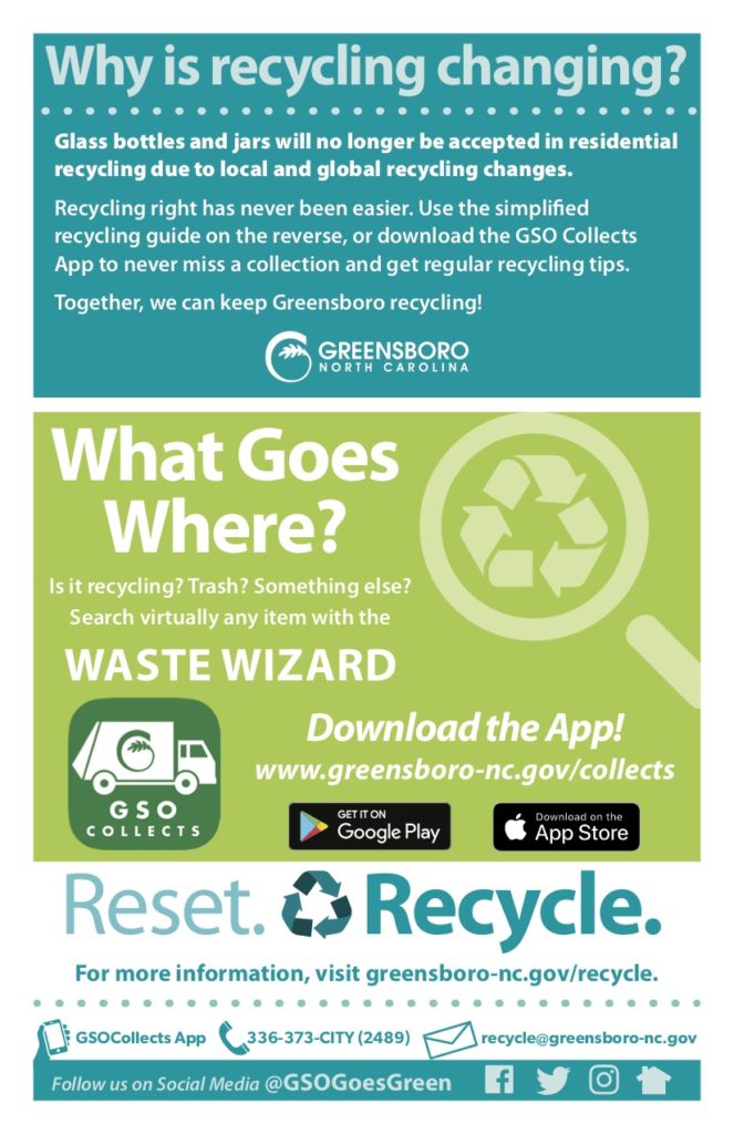 Garbage, Recycling and Yard Waste | College Hill Neighborhood Association