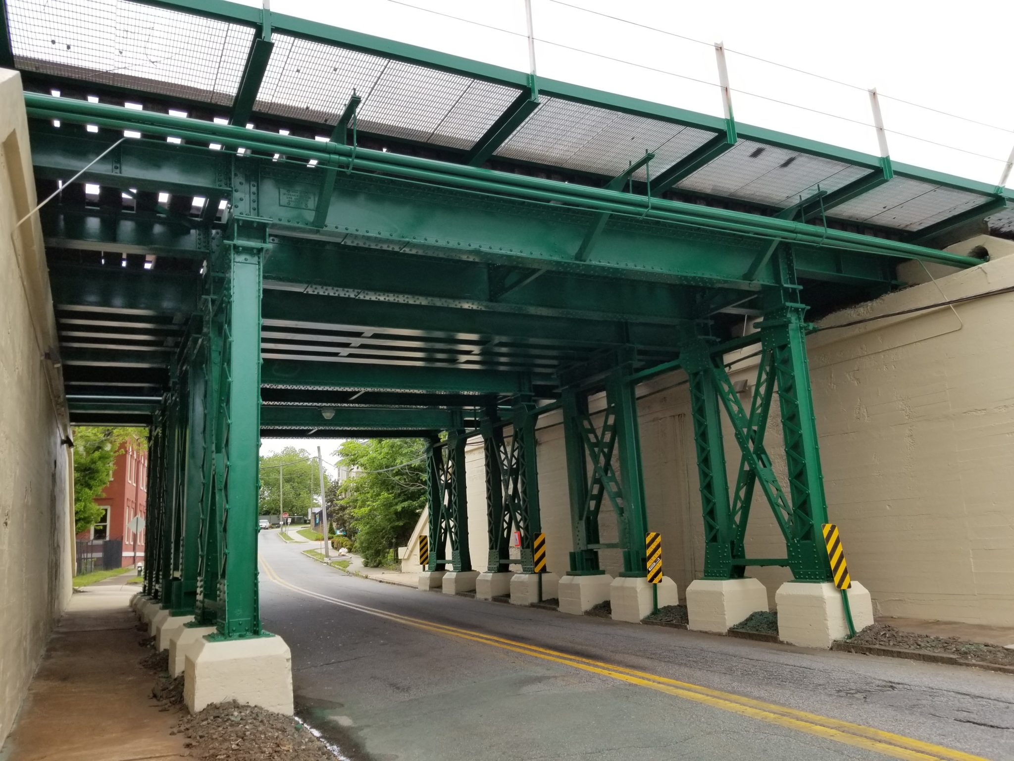 Spring Garden Street reopens after overpass repair project; bridge work ...